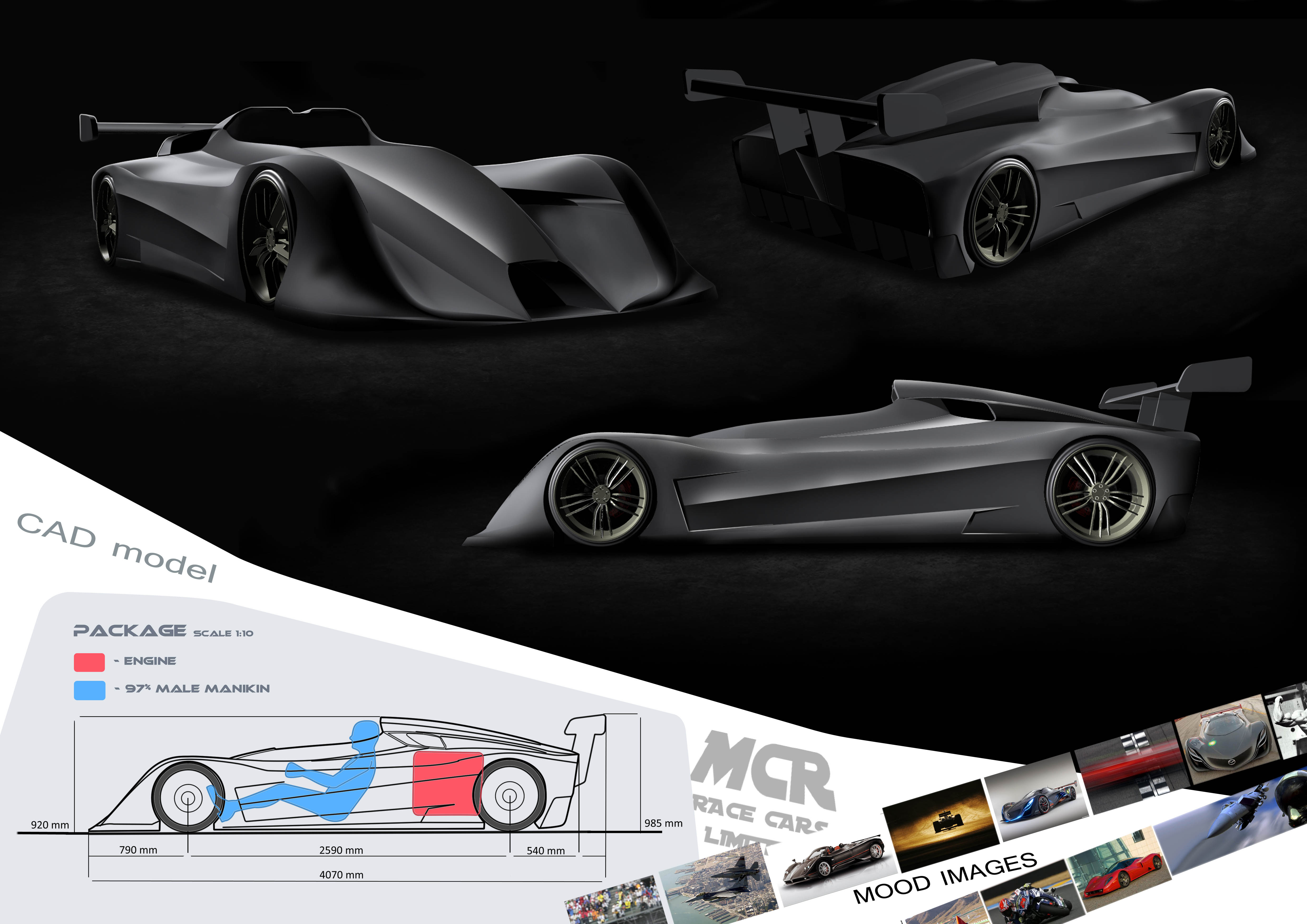 MCR Race Cars Limited by Mateusz Andrzejewski at Coroflot.com