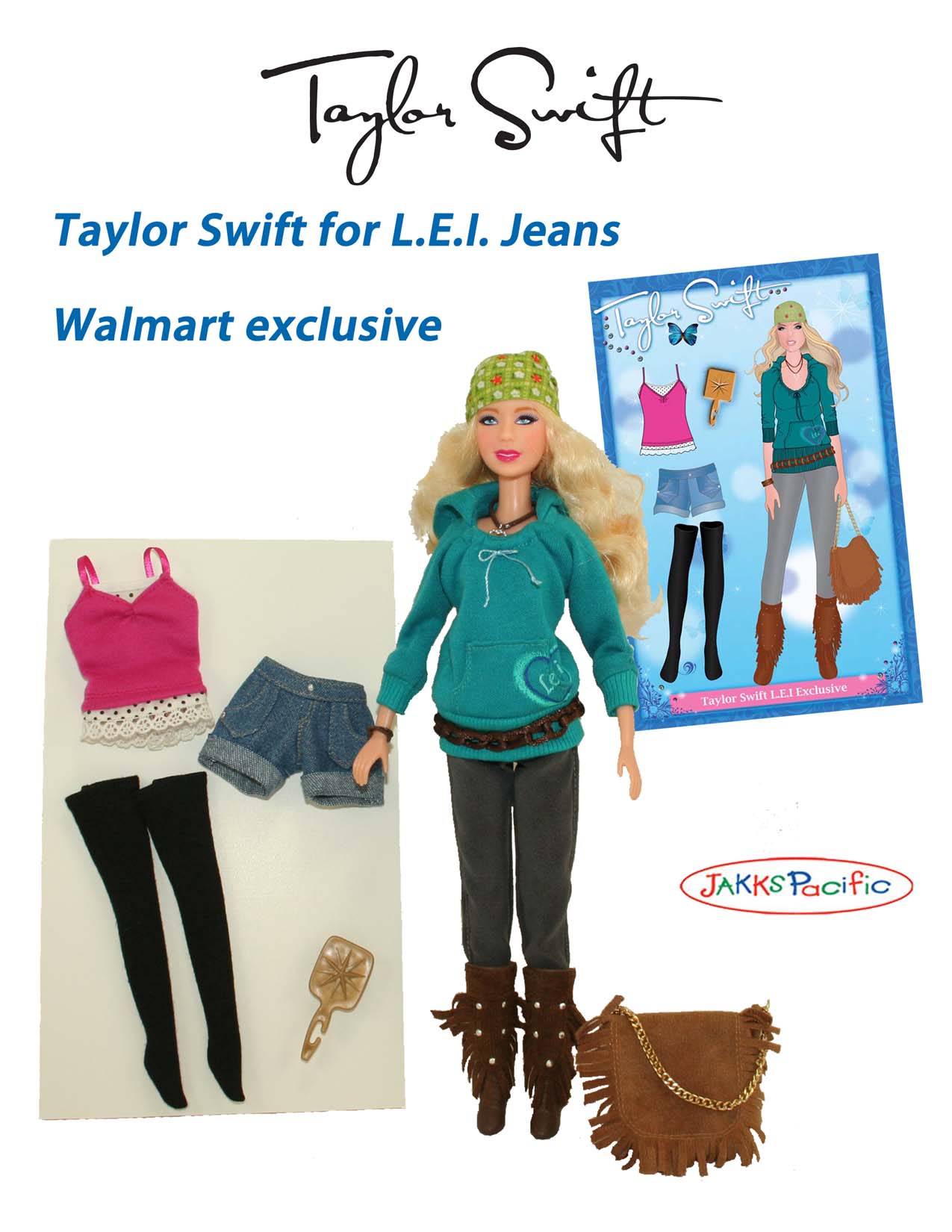 Taylor Swift Fashion Doll by Mario Gesualdi at Coroflot.com
