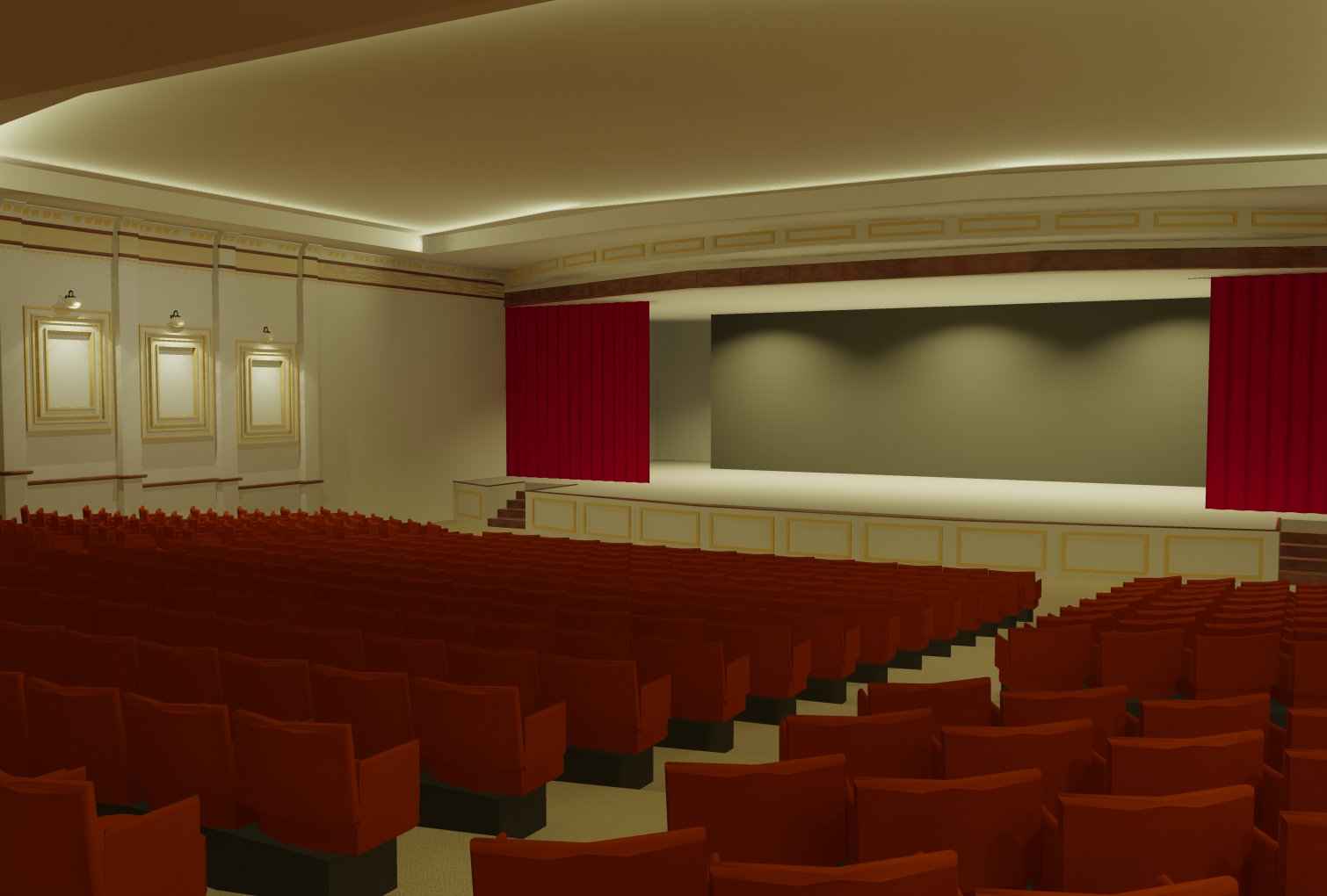 re-design Balai pemuda by Adina Roosyadi at Coroflot.com