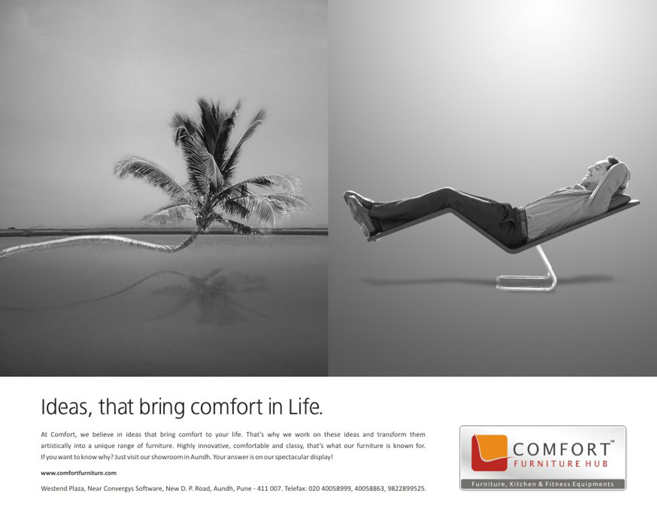 Comfort - Advertising Campaigns by sudhir gotmare at Coroflot.com