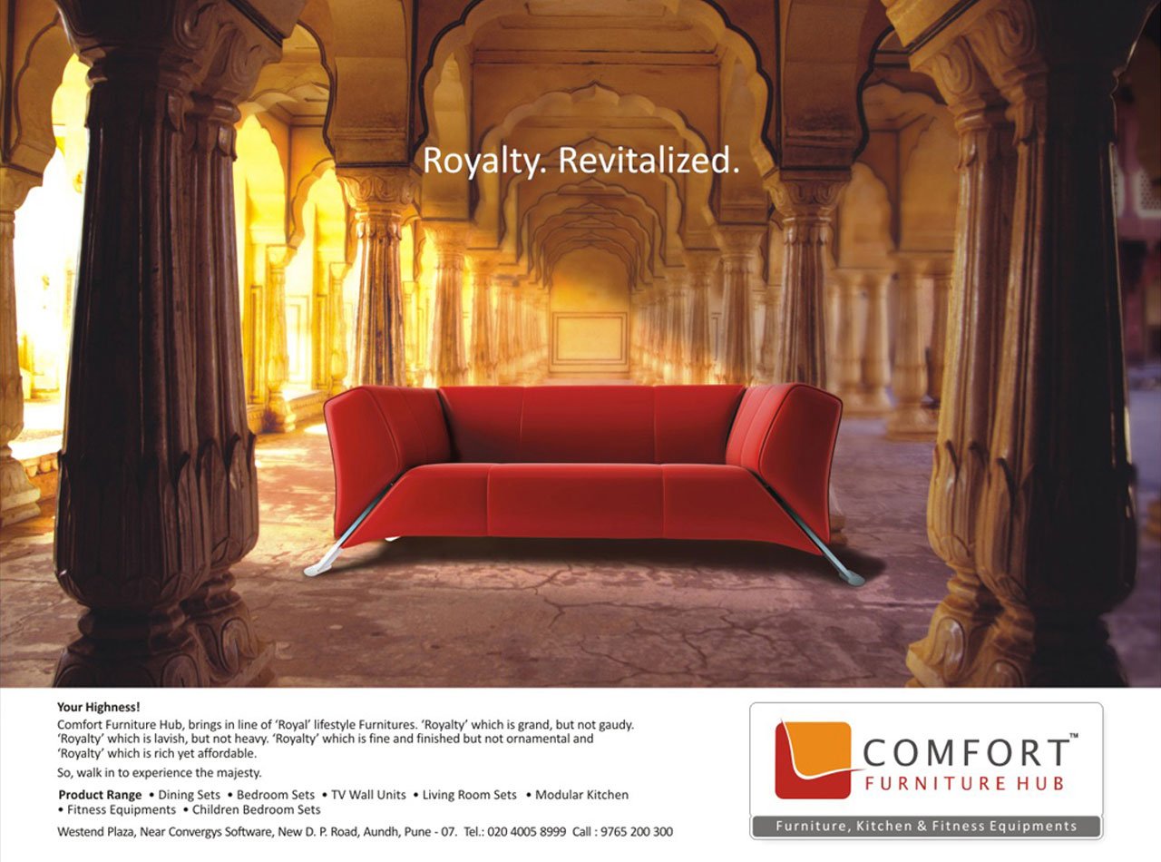 Comfort - Advertising Campaigns by sudhir gotmare at Coroflot.com