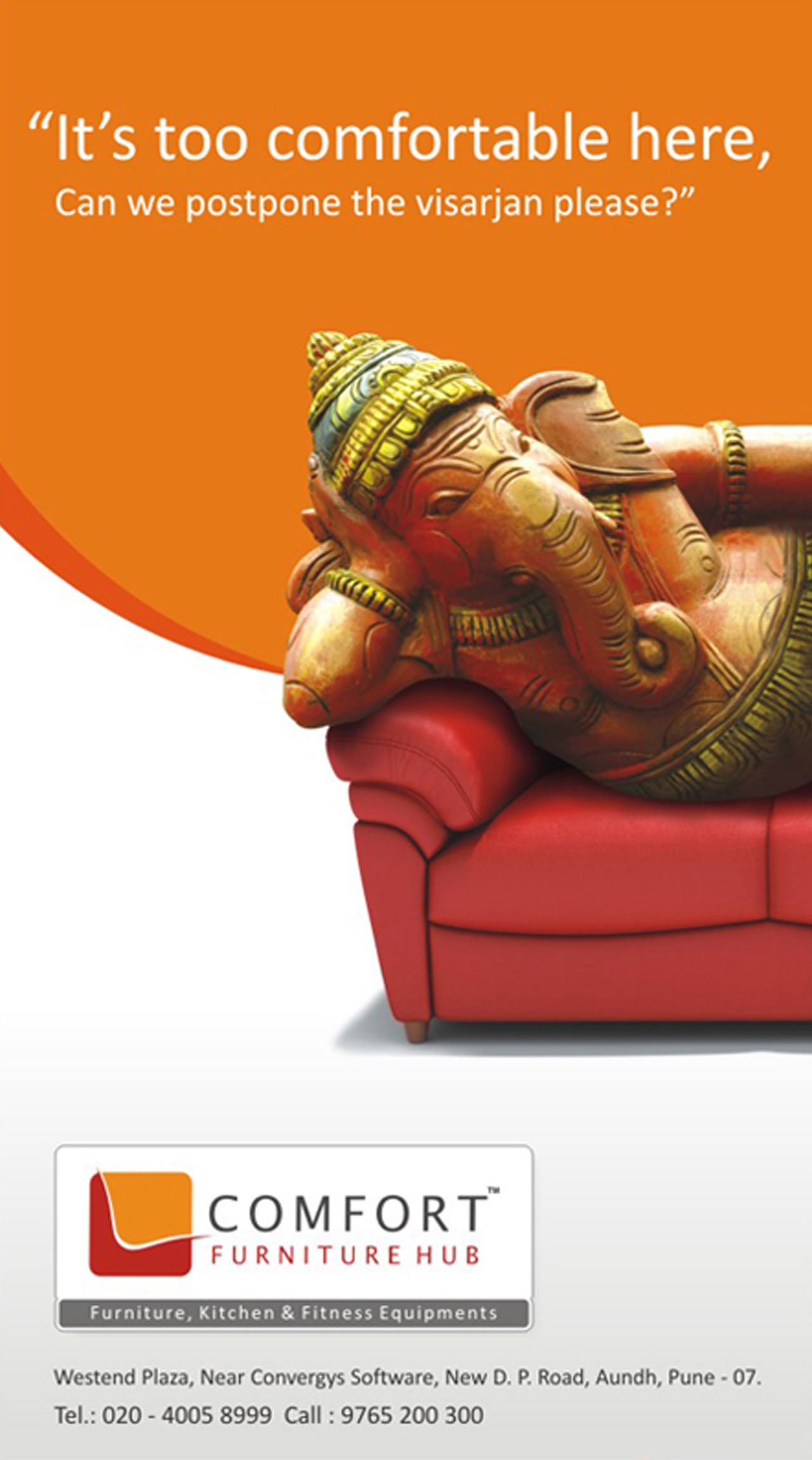 Comfort - Advertising Campaigns by sudhir gotmare at Coroflot.com