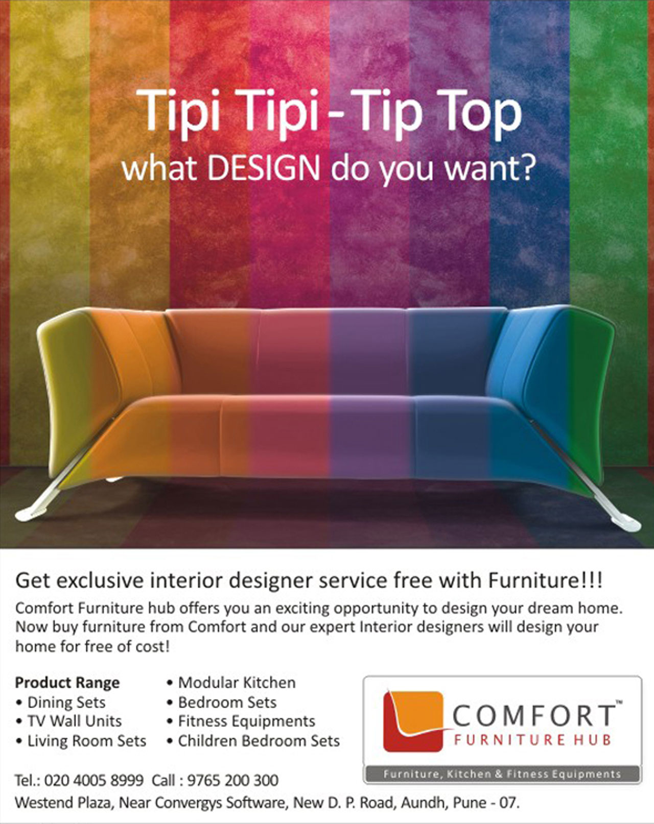 Comfort - Advertising Campaigns by sudhir gotmare at Coroflot.com
