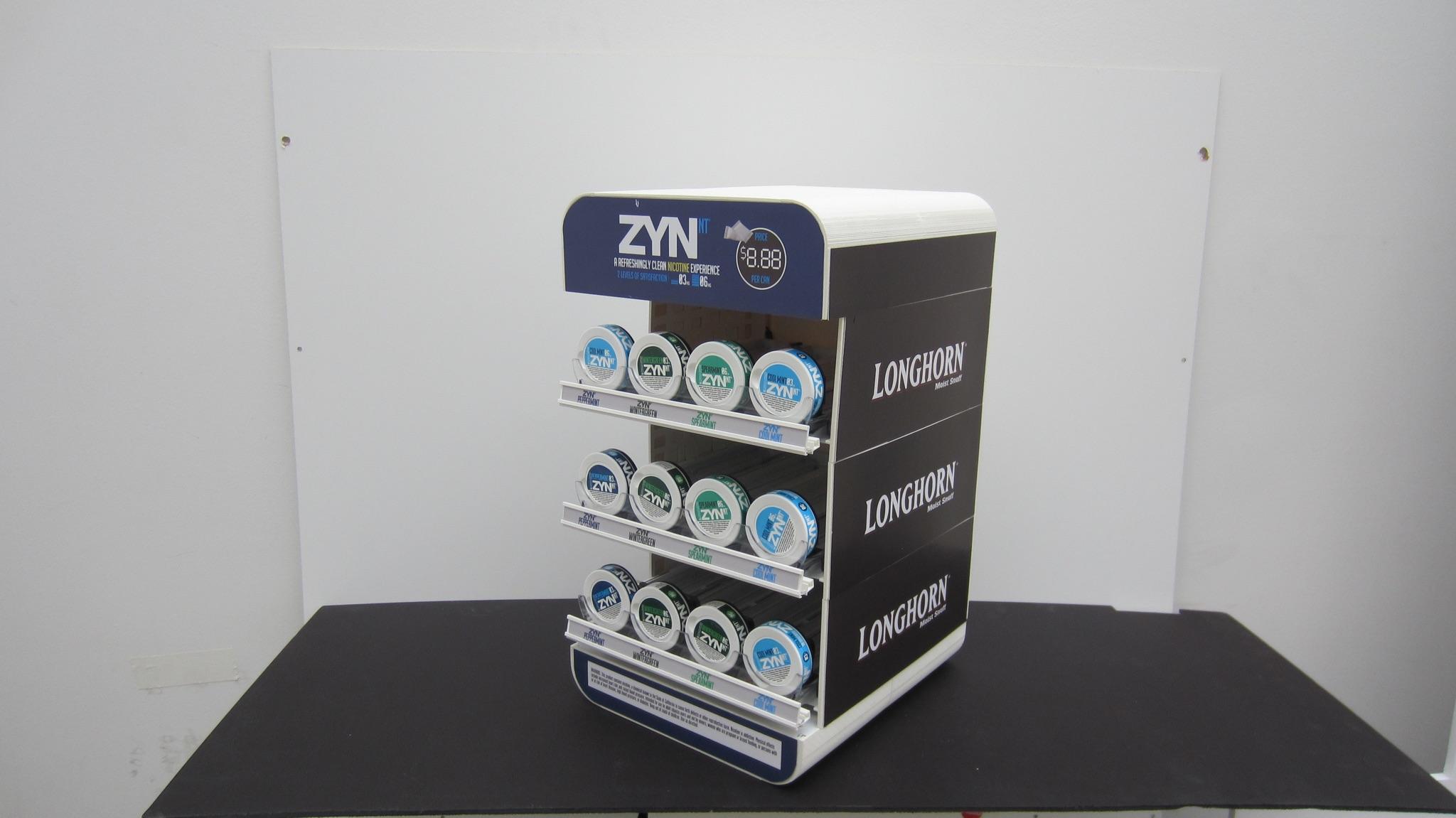 Benchmarc Display by Sam T. Shimomura at Coroflot.com