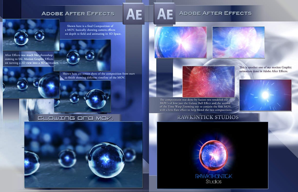 Design Spread Layouts by Alejandro Jake at Coroflot.com