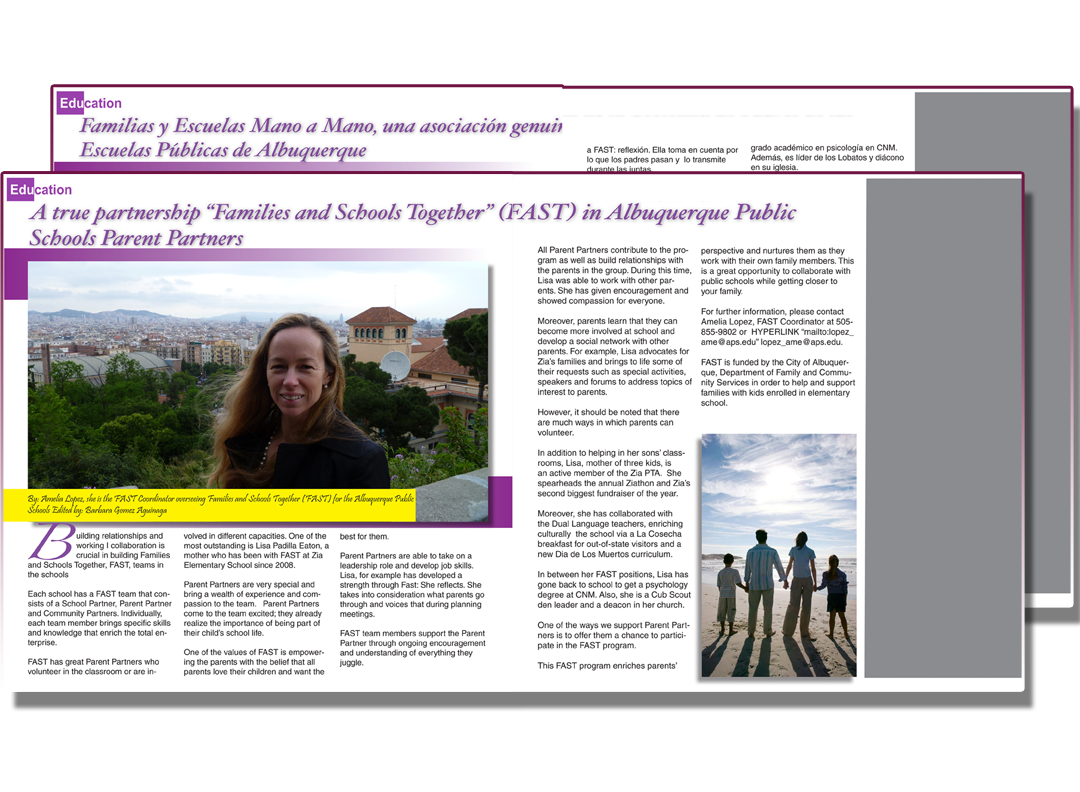 Design Spread Layouts by Alejandro Jake at Coroflot.com