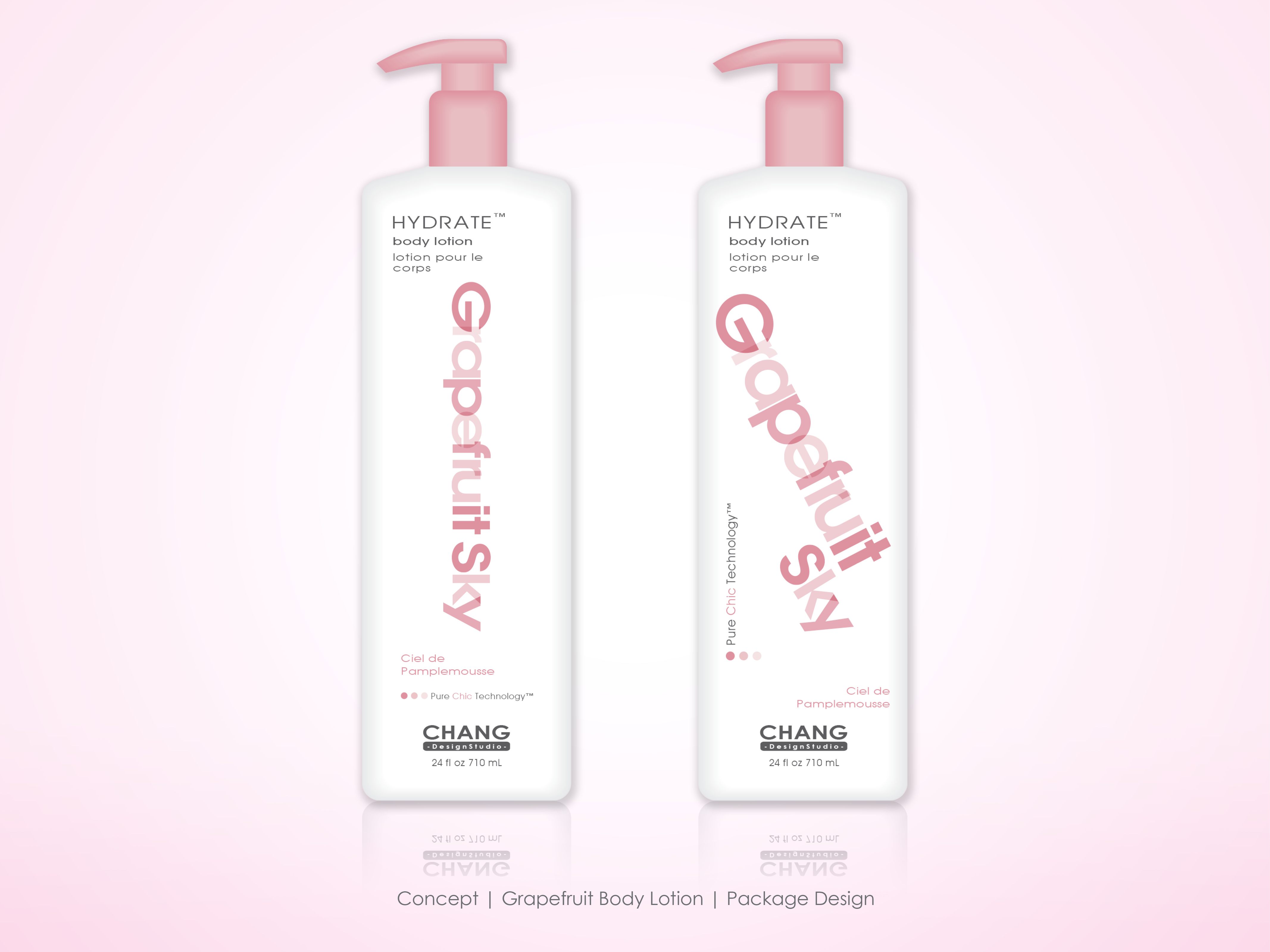 Concept Grapefruit Body Lotion Package Design by Spencer Chang at ...