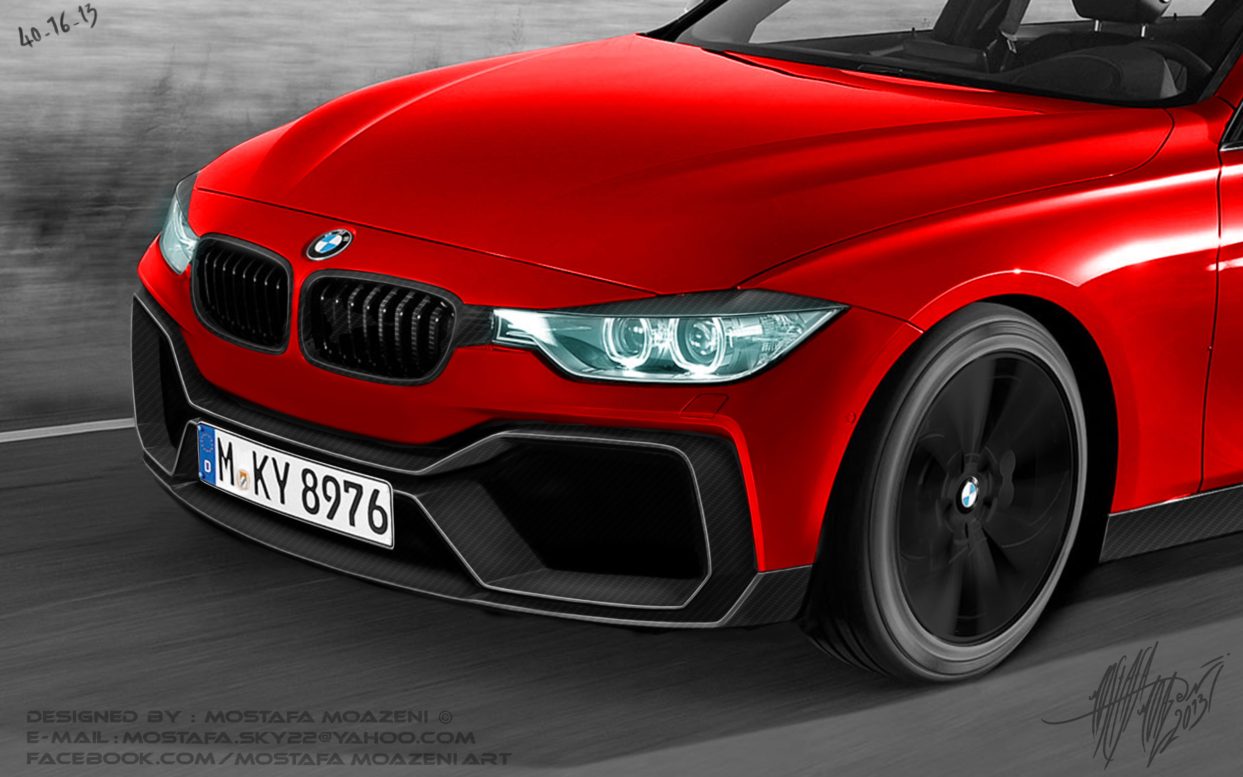 BMW F30 TUNING by MOSTAFA MOAZENI at Coroflot.com