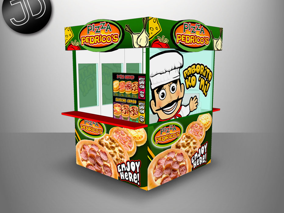 Booth Design by John Adrian Daez at Coroflot.com