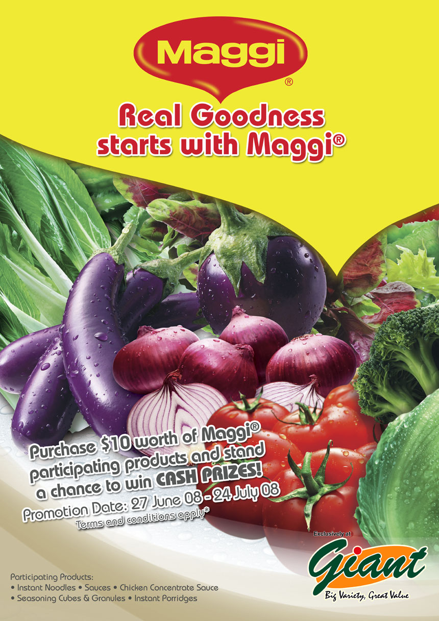 Nestle Maggi Promo by Joey Khoa at Coroflot.com