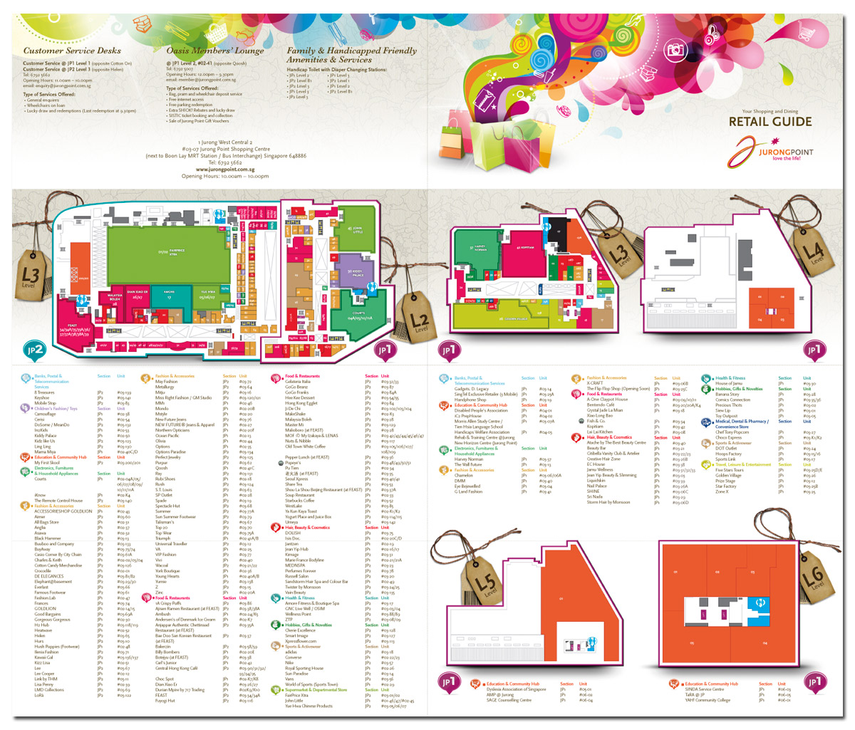 Jurong Point Shopping Mall POSM by Joey Khoa at Coroflot.com