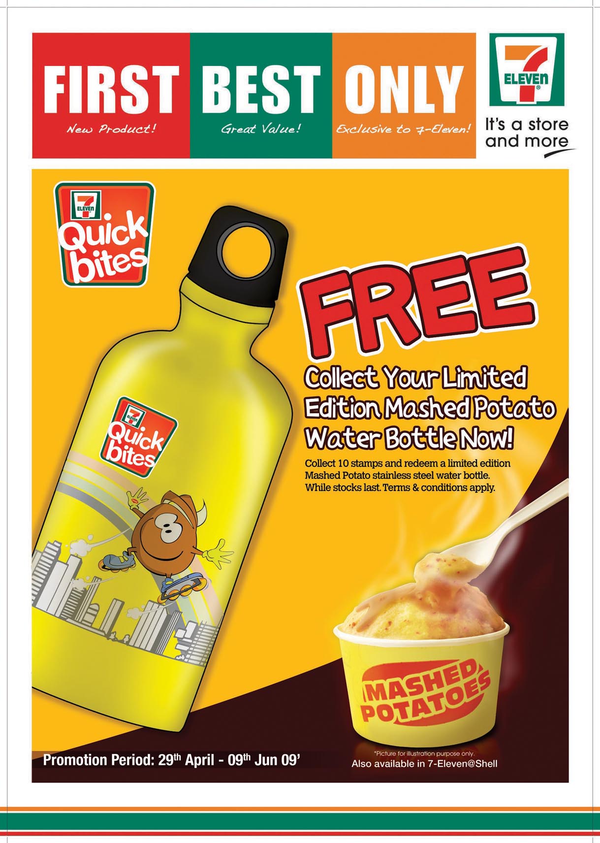 Nestle Maggi Mashed Potatoes by Joey Khoa at Coroflot.com