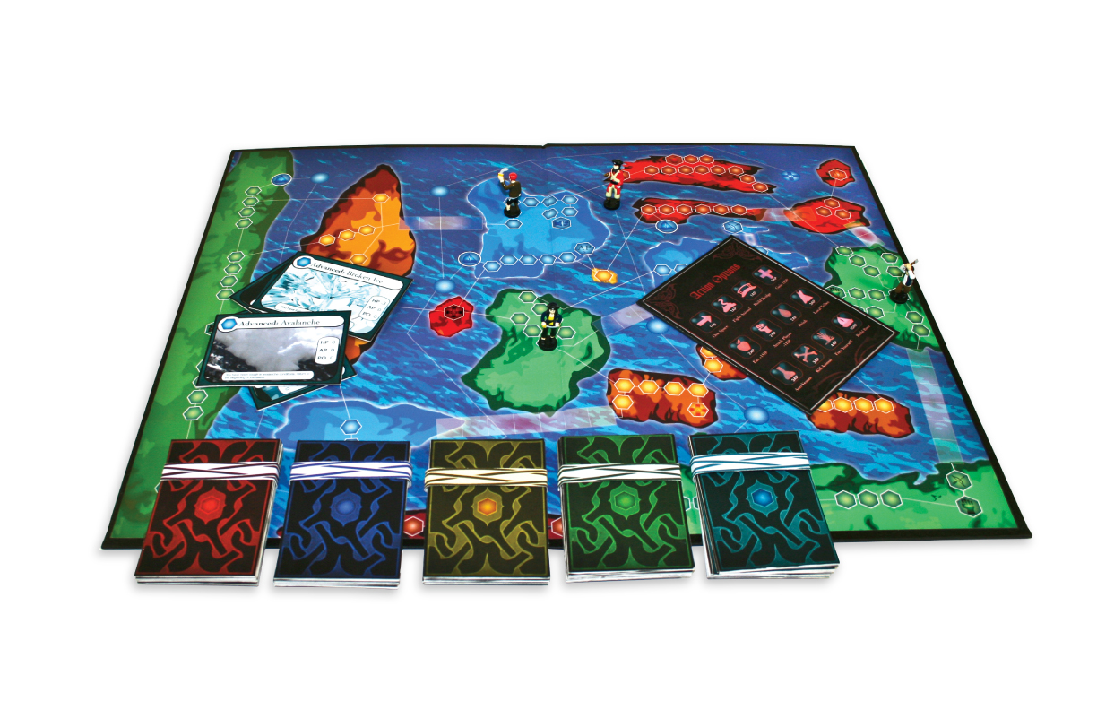 Board Game Packaging by Ryan Schyljuk at Coroflot.com