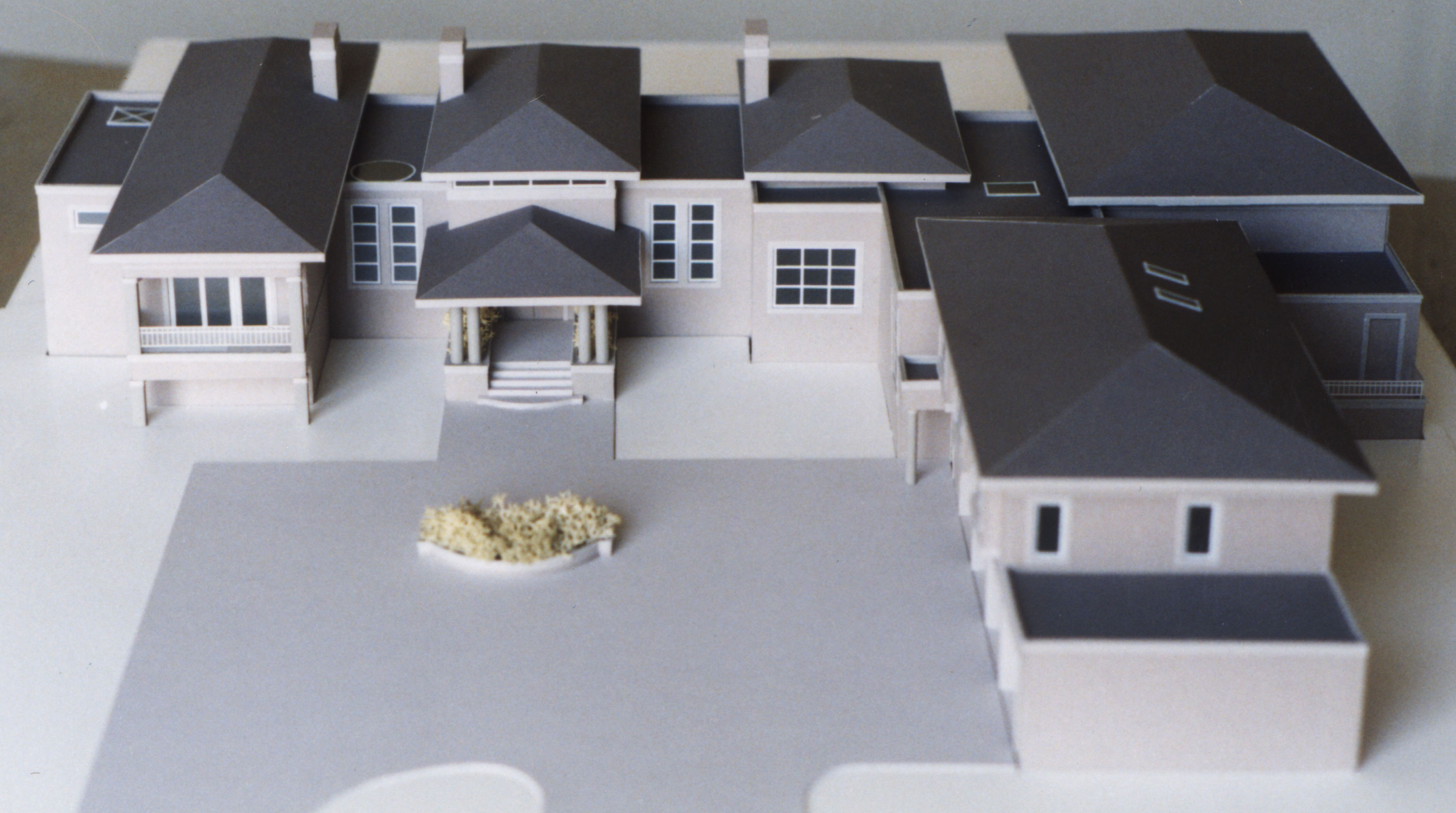 Detailed Monochromatic Models by Lois Gaylord at Coroflot.com