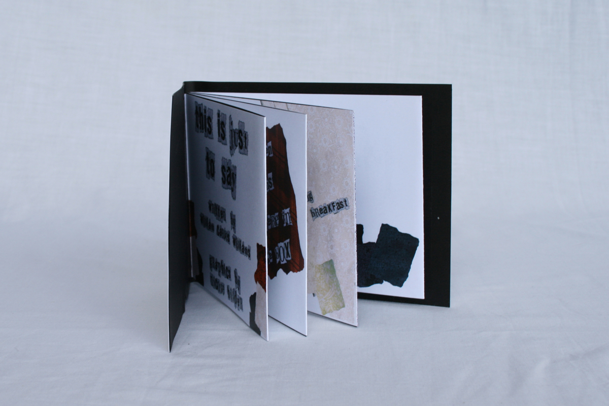 Poetry Booklet by Nicole Hilder at Coroflot.com