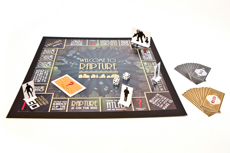 Bioshock Monopoly by Walt Kim at Coroflot.com