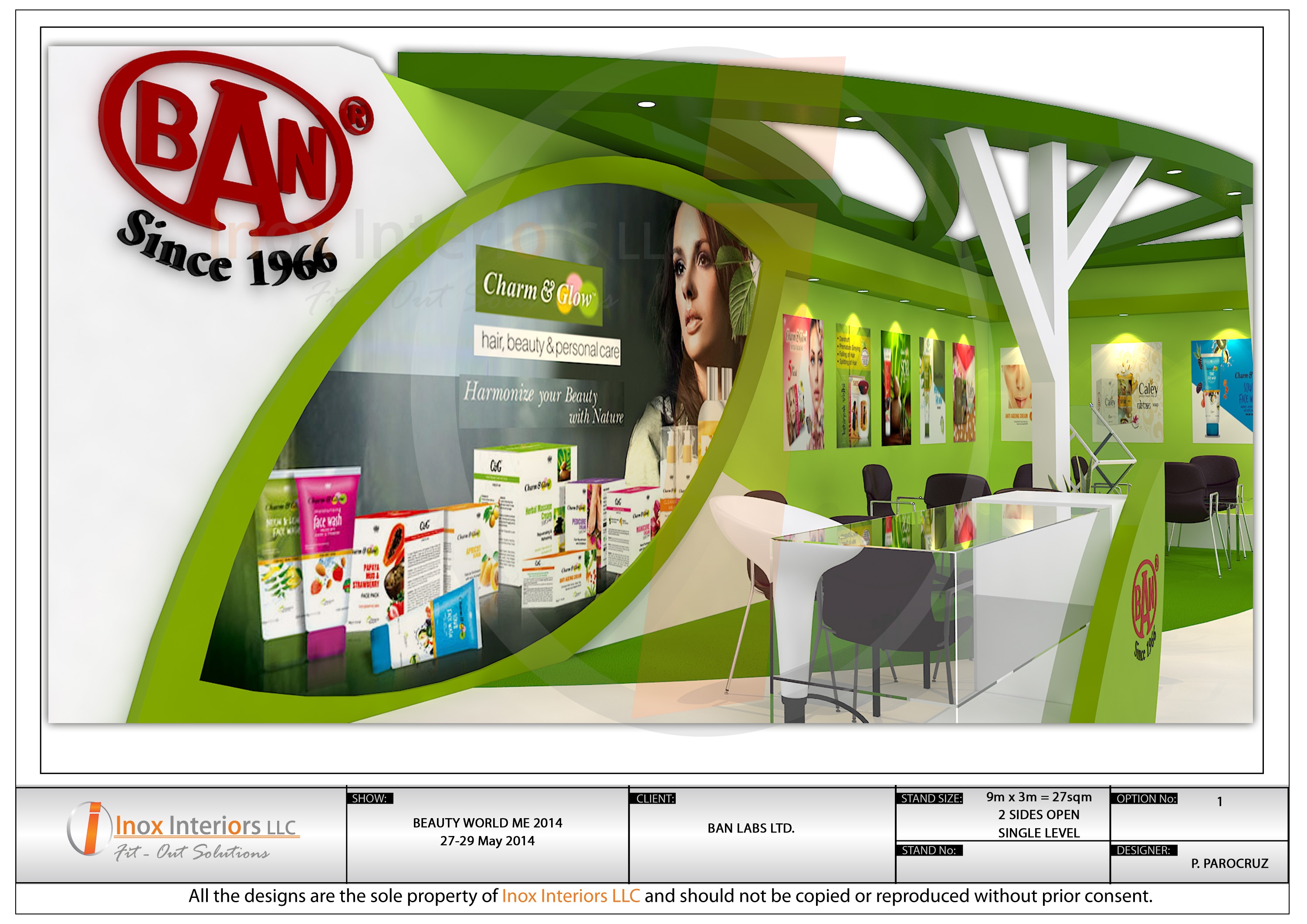 Ban Labs Ltd. - Beauty World Middle East 2014 by Paul Anthony Parocruz ...