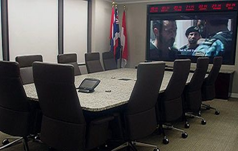 AV System Design VTC Executive Boardroom by Kelly Wagnon at Coroflot.com