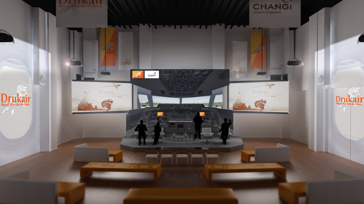 Druk Air by arch jeam at Coroflot.com