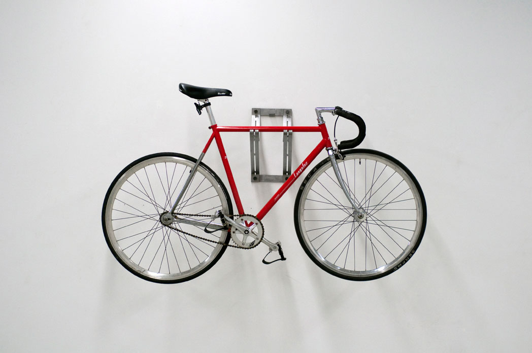 Tri Bike Rack by Brett Newman at Coroflot.com