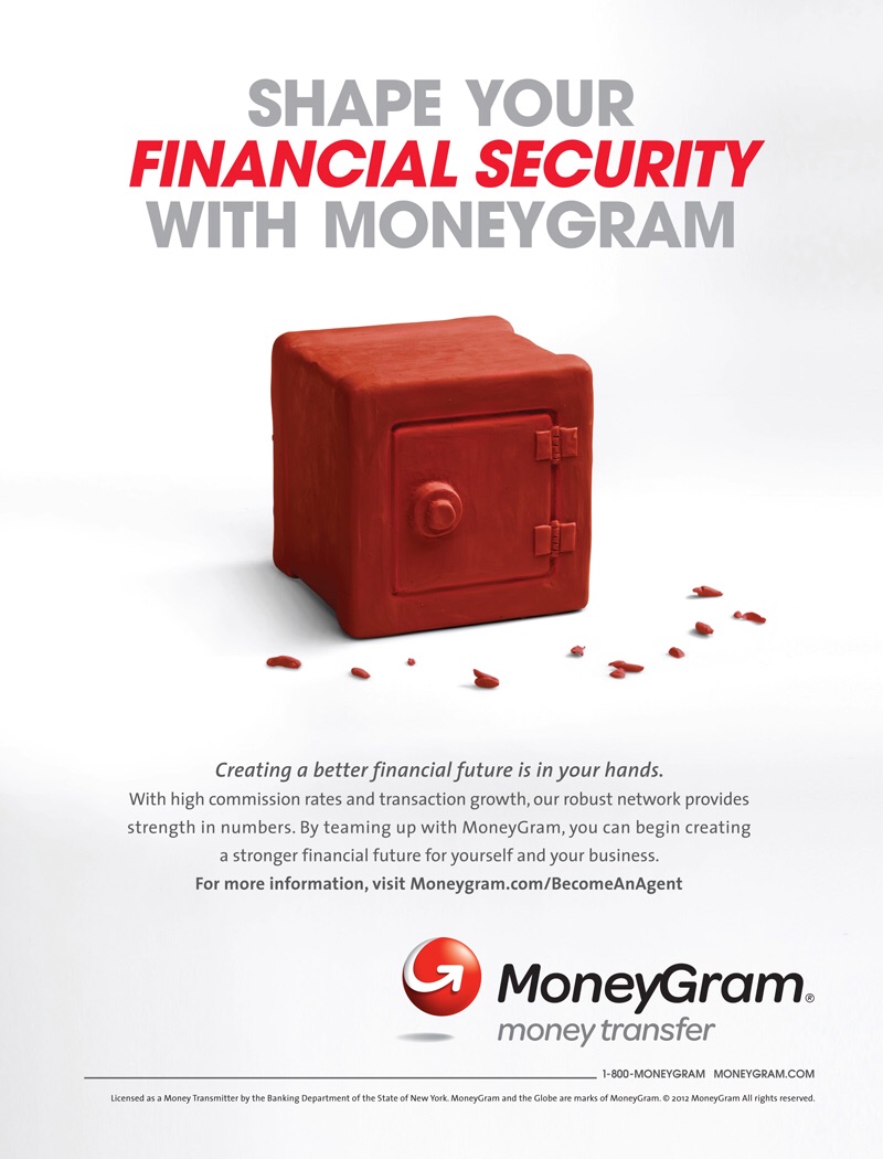 MoneyGram B2B Ad Campaign by Christine Hauser at Coroflot.com