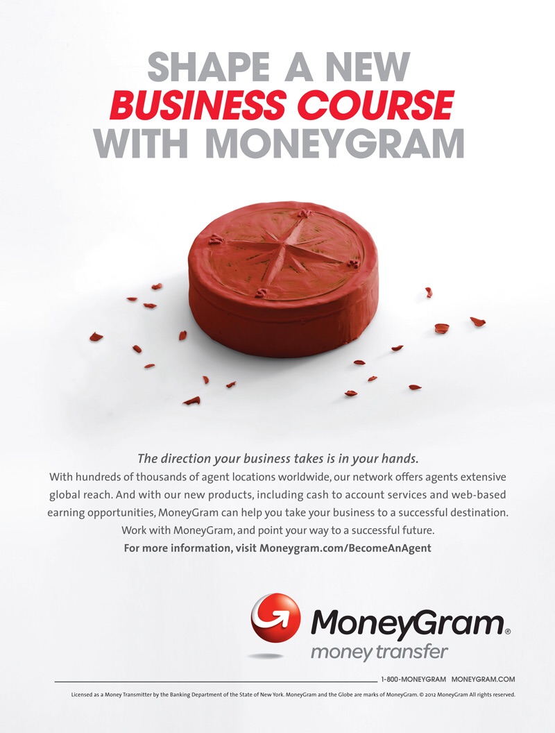 MoneyGram B2B Ad Campaign by Christine Hauser at Coroflot.com