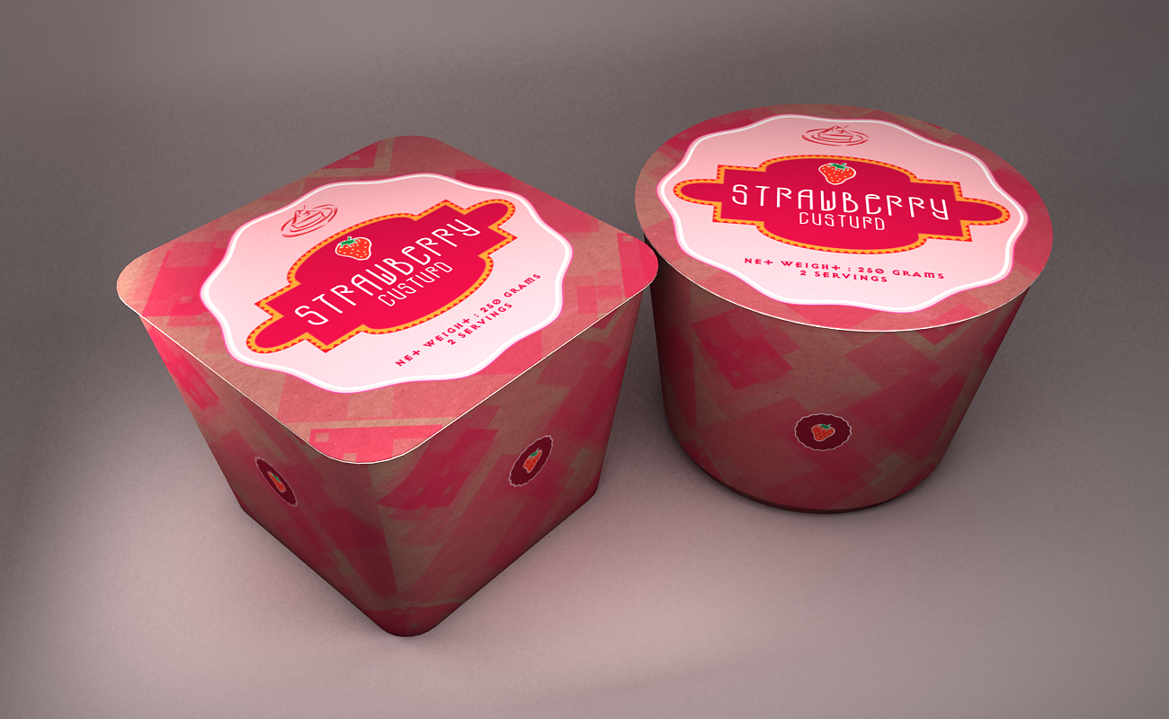 Packaging - Custard Packs by Abhijit Karnik at Coroflot.com