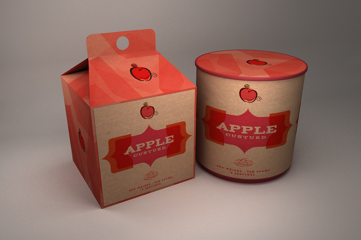 Packaging - Custard Packs by Abhijit Karnik at Coroflot.com