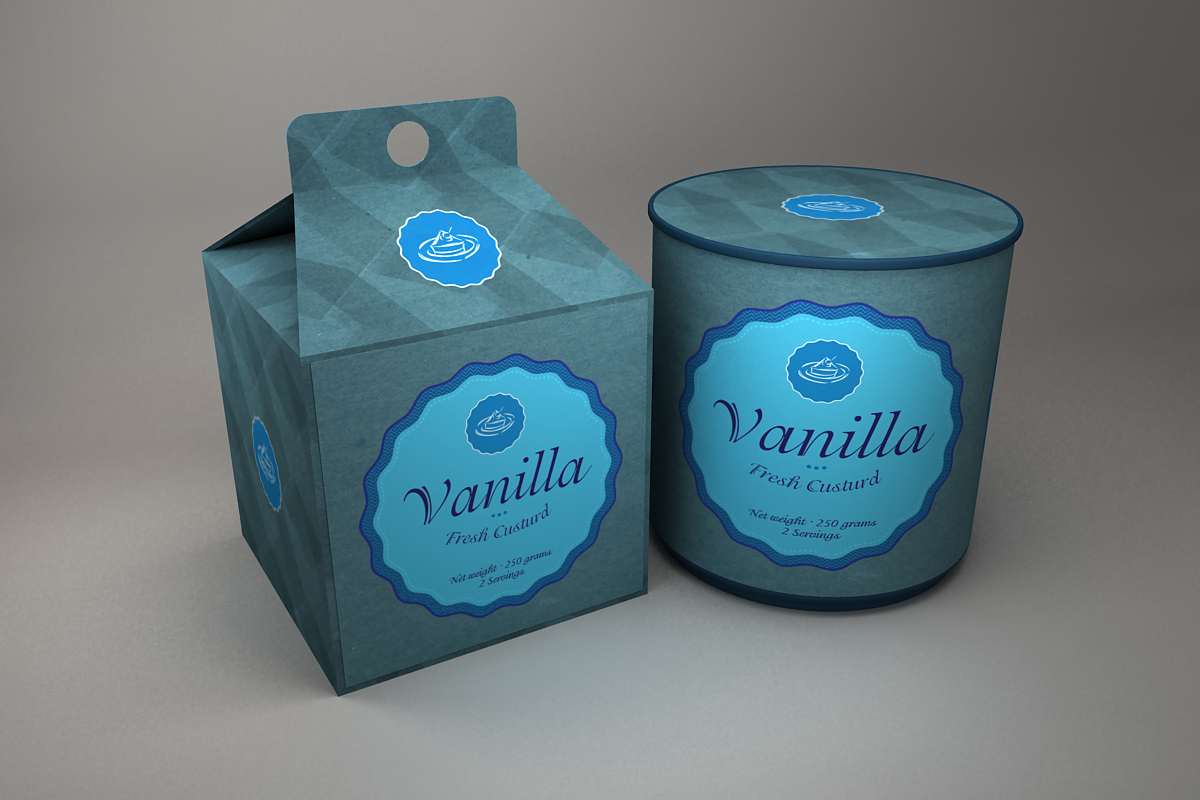 Packaging - Custard Packs by Abhijit Karnik at Coroflot.com