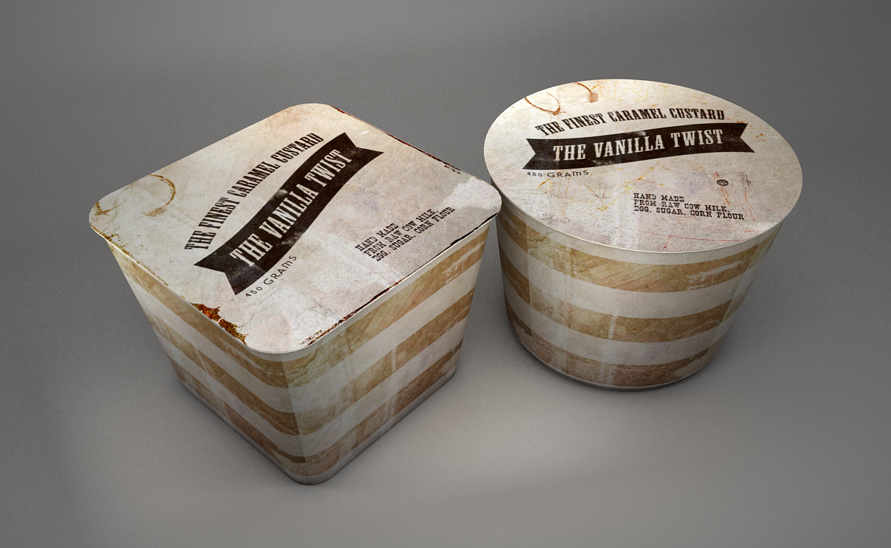 Packaging - Custard Packs by Abhijit Karnik at Coroflot.com