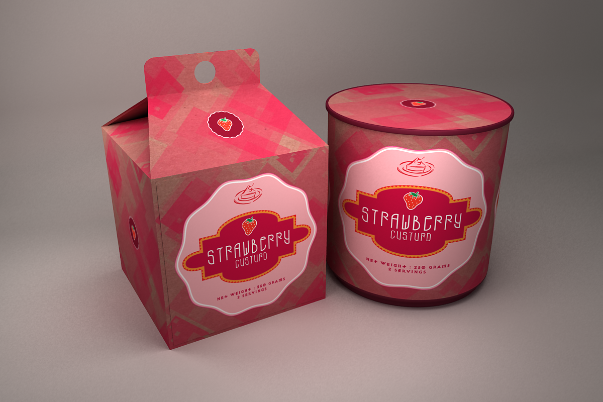 Packaging - Custard Packs by Abhijit Karnik at Coroflot.com