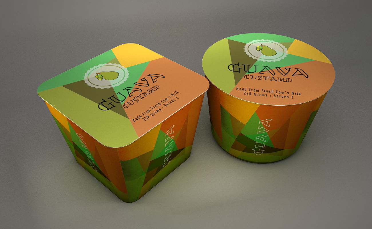 Packaging - Custard Packs by Abhijit Karnik at Coroflot.com