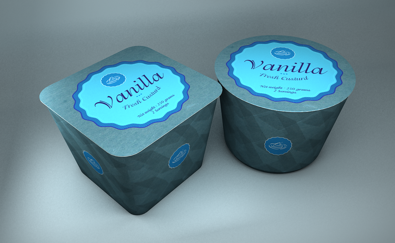 Packaging - Custard Packs by Abhijit Karnik at Coroflot.com