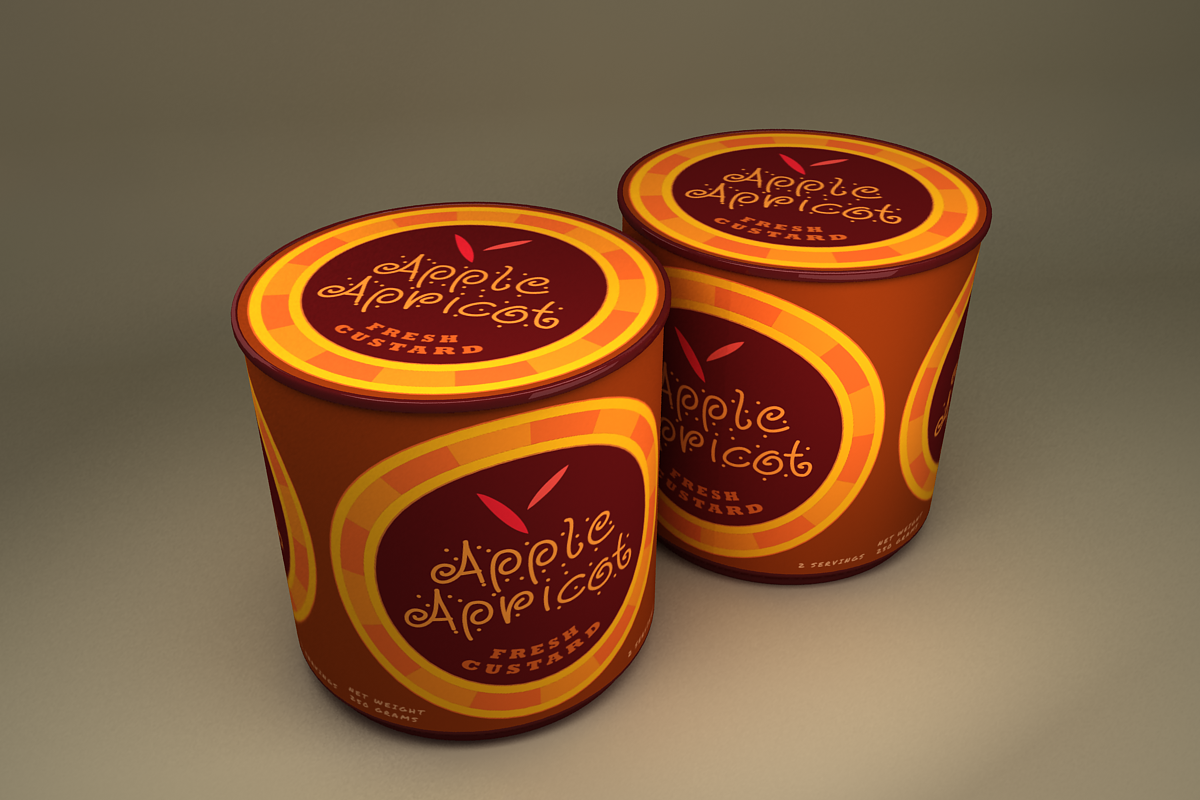 Packaging - Custard Packs by Abhijit Karnik at Coroflot.com