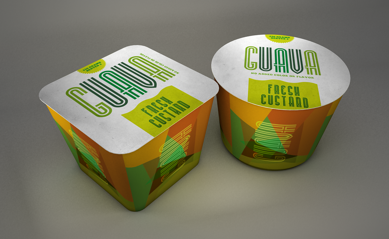 Packaging - Custard Packs by Abhijit Karnik at Coroflot.com