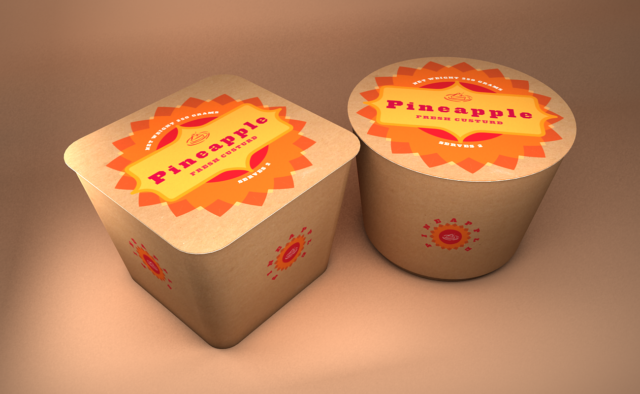 Packaging - Custard Packs by Abhijit Karnik at Coroflot.com