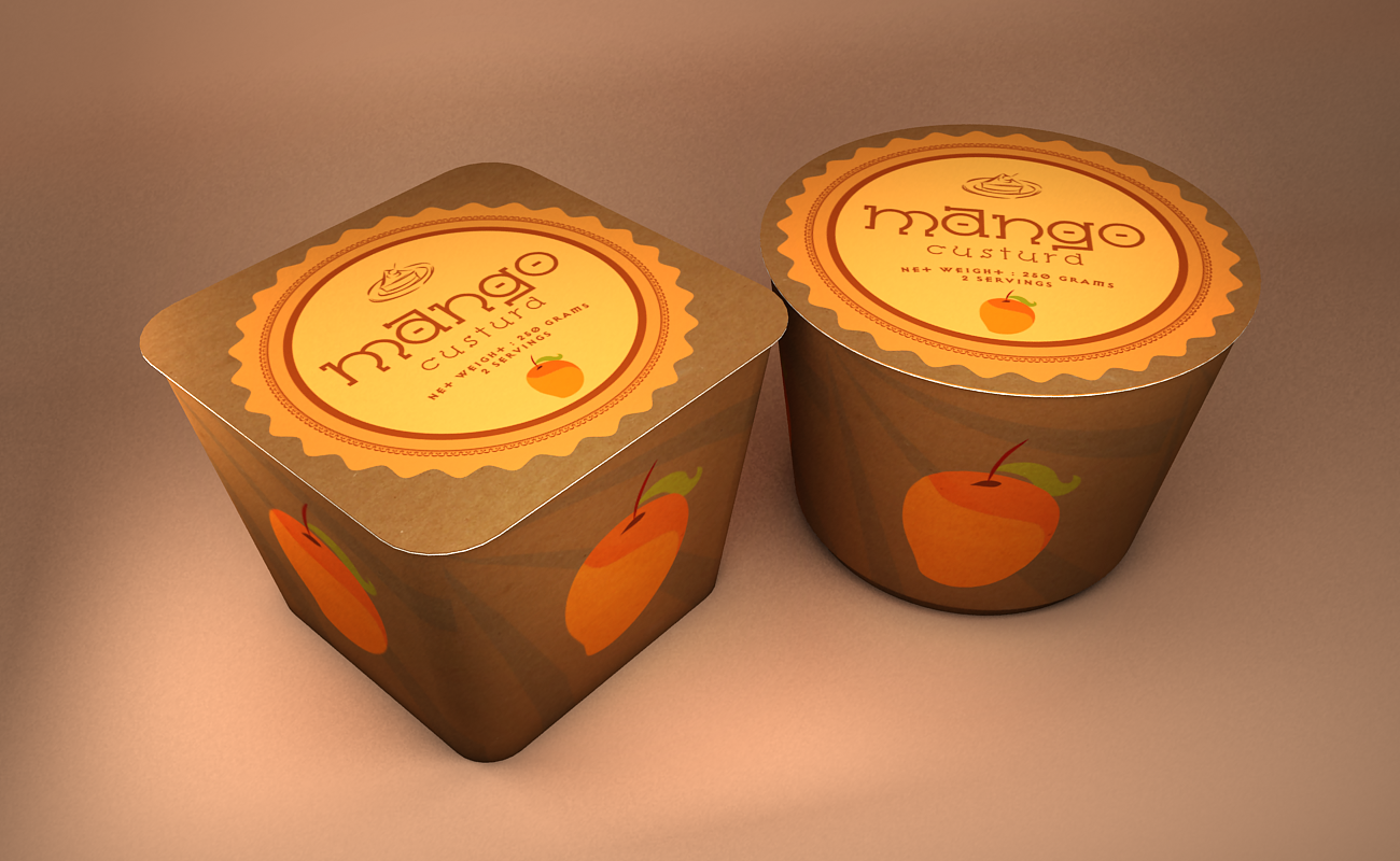 Packaging - Custard Packs by Abhijit Karnik at Coroflot.com
