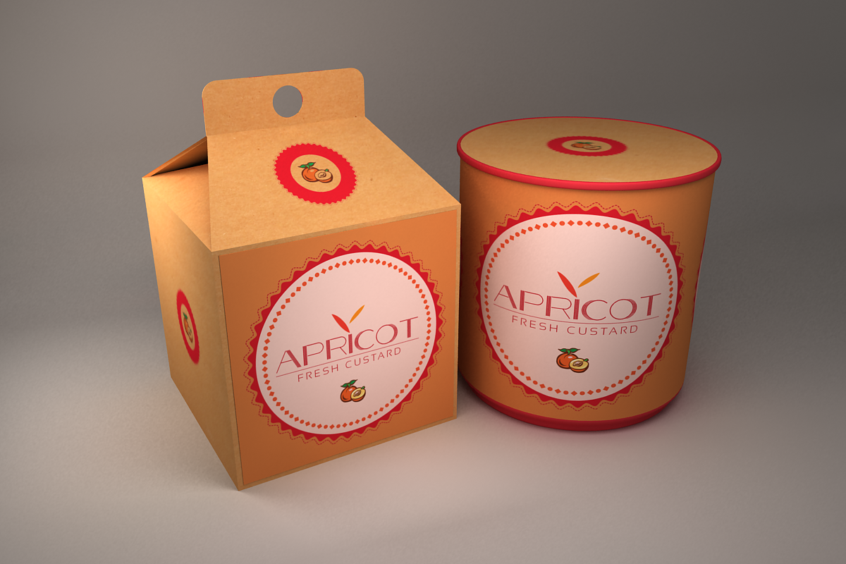 Packaging - Custard Packs by Abhijit Karnik at Coroflot.com