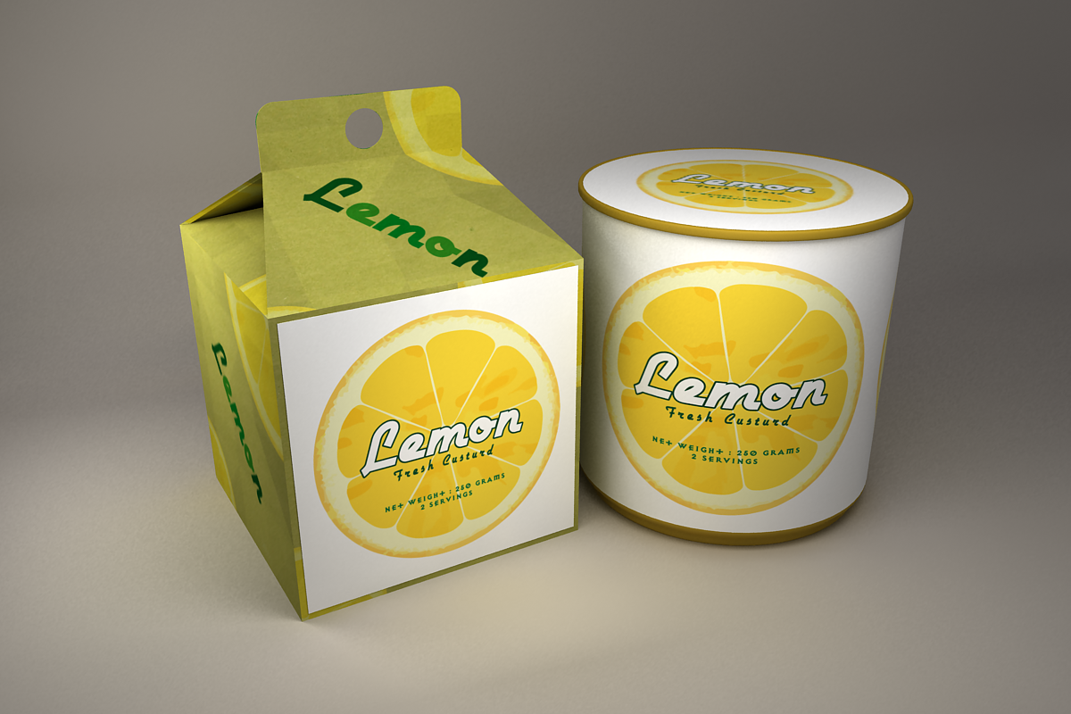 Packaging - Custard Packs by Abhijit Karnik at Coroflot.com