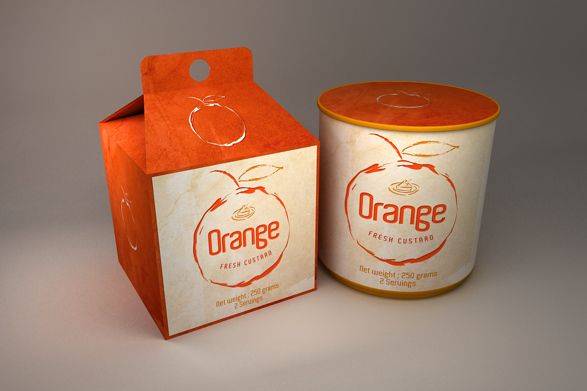 Packaging - Custard Packs by Abhijit Karnik at Coroflot.com