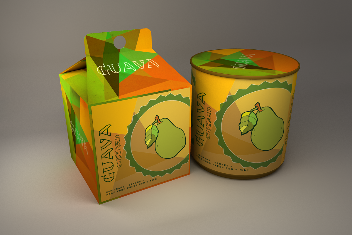 Packaging - Custard Packs by Abhijit Karnik at Coroflot.com