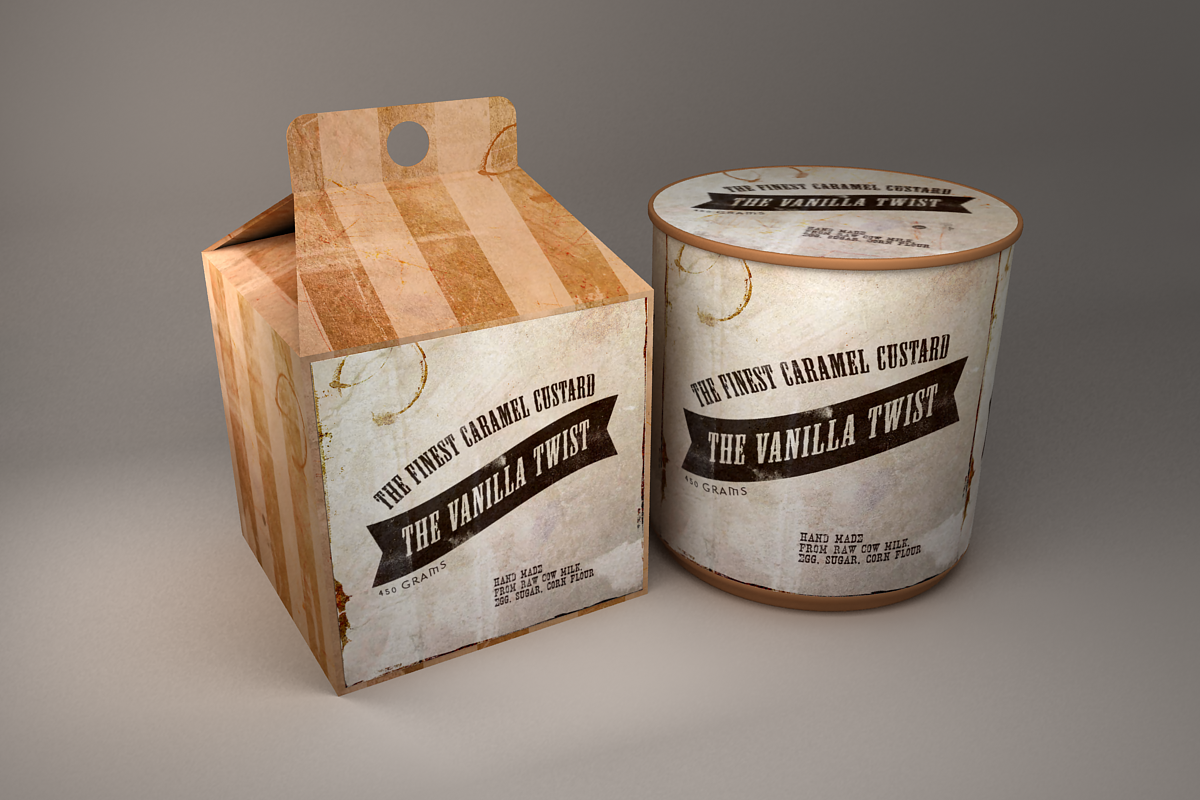 Packaging - Custard Packs by Abhijit Karnik at Coroflot.com