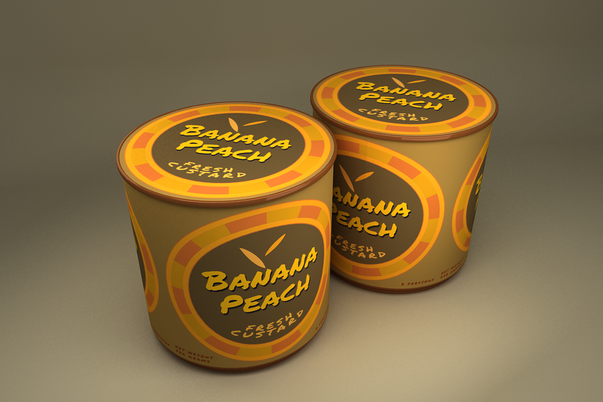 Packaging - Custard Packs by Abhijit Karnik at Coroflot.com