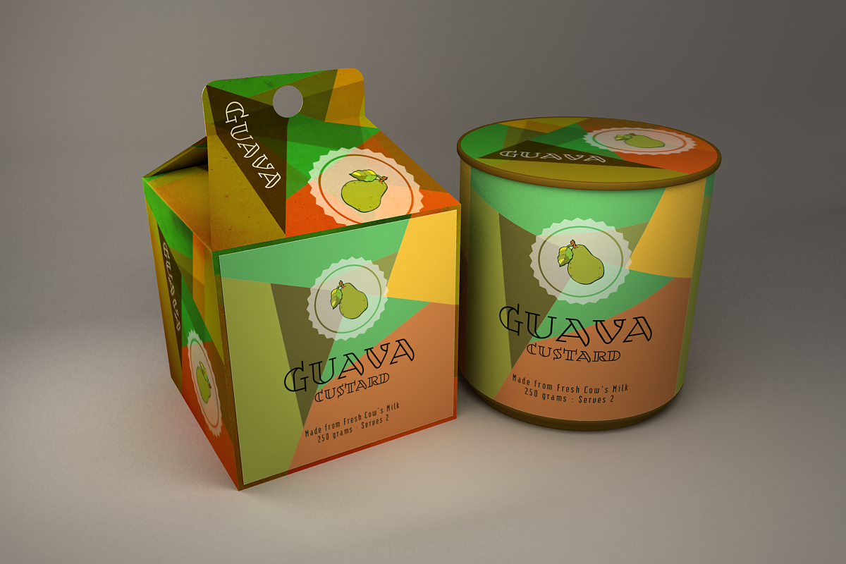 Packaging - Custard Packs by Abhijit Karnik at Coroflot.com