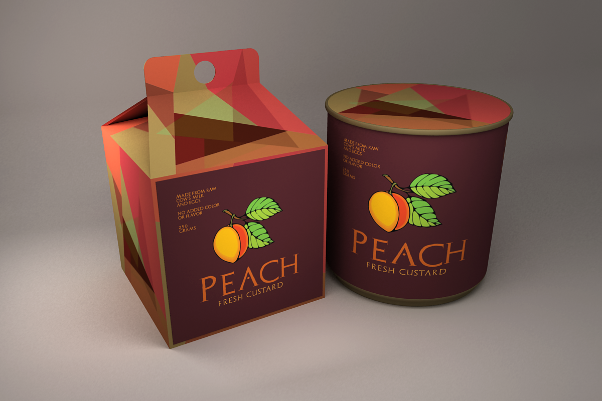 Packaging - Custard Packs by Abhijit Karnik at Coroflot.com