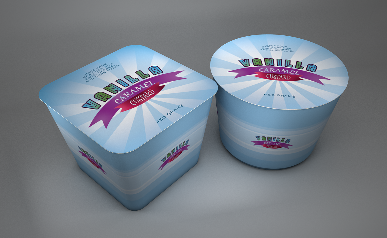 Packaging - Custard Packs by Abhijit Karnik at Coroflot.com