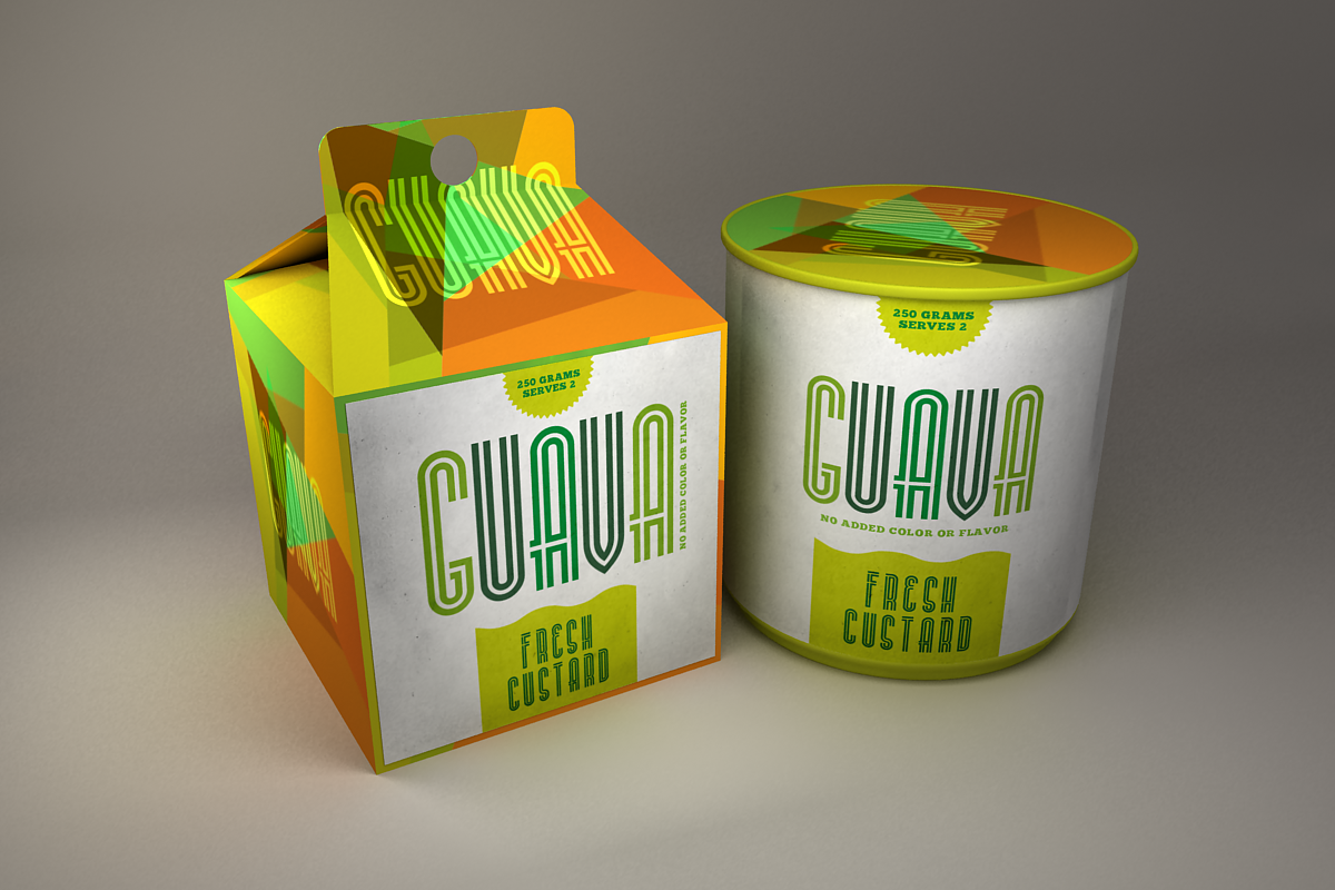 Packaging - Custard Packs by Abhijit Karnik at Coroflot.com