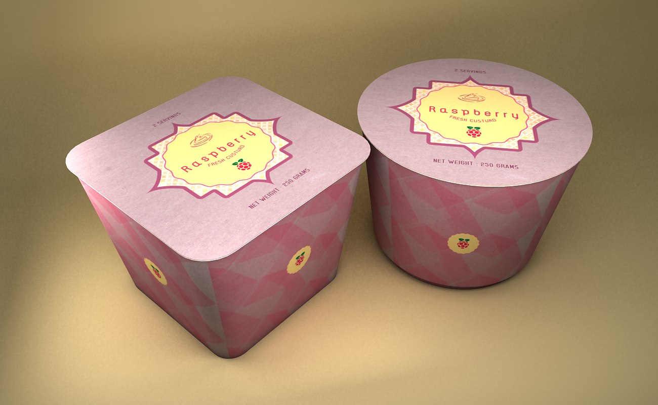 Packaging - Custard Packs by Abhijit Karnik at Coroflot.com