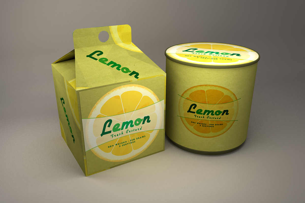 Packaging - Custard Packs by Abhijit Karnik at Coroflot.com