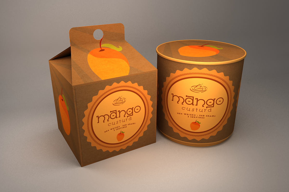 Packaging - Custard Packs by Abhijit Karnik at Coroflot.com